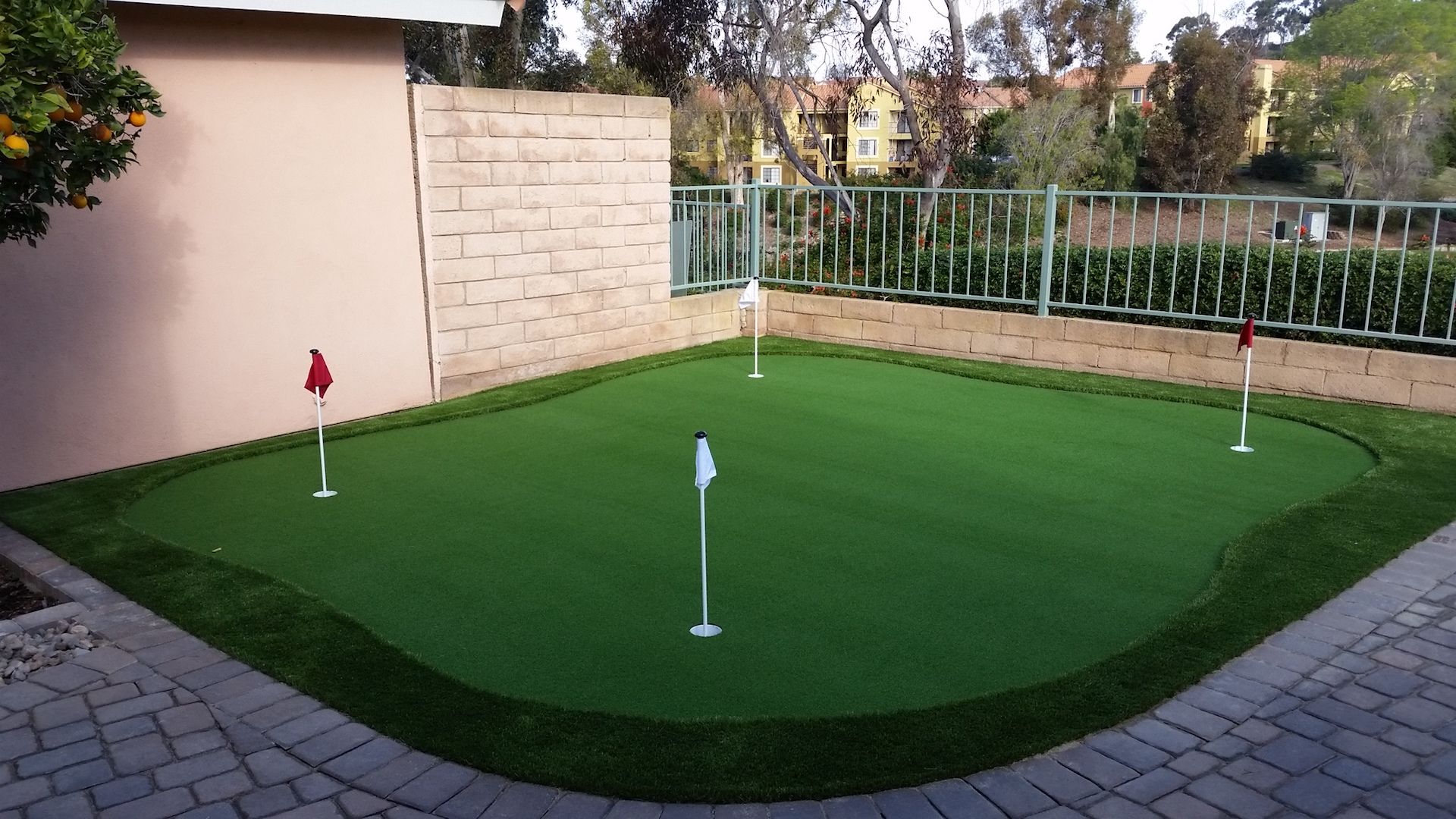 Putting Green Turf Installation | San Diego | Install-It-Direct