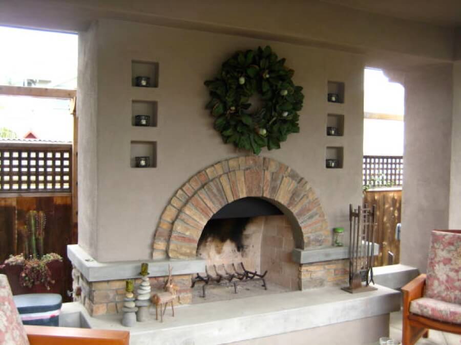 45 Beautiful Outdoor Fireplace Ideas | Install-It-Direct