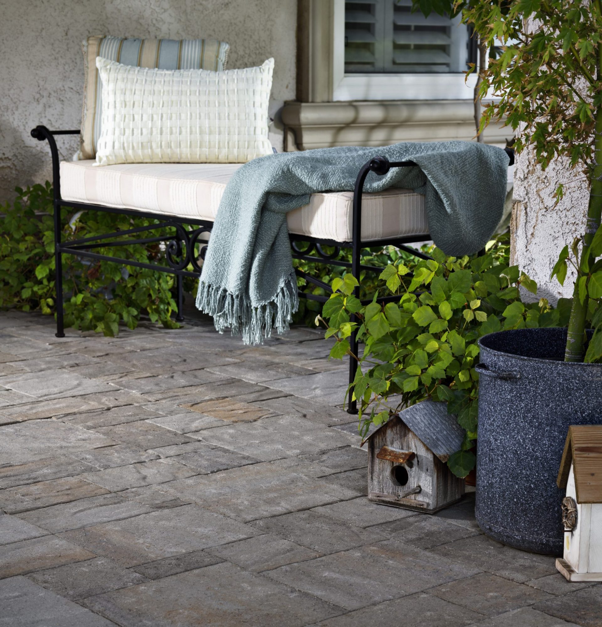Outdoor Slate Tile Flooring Options | Install-It-Direct