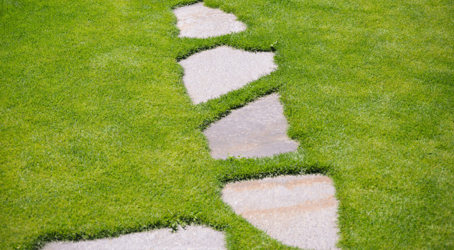 9 Stepping Stone Walkway Ideas + Designs | Install It Direct