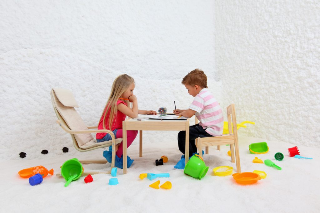 How to Build a Salt Room at Home | Install-It-Direct