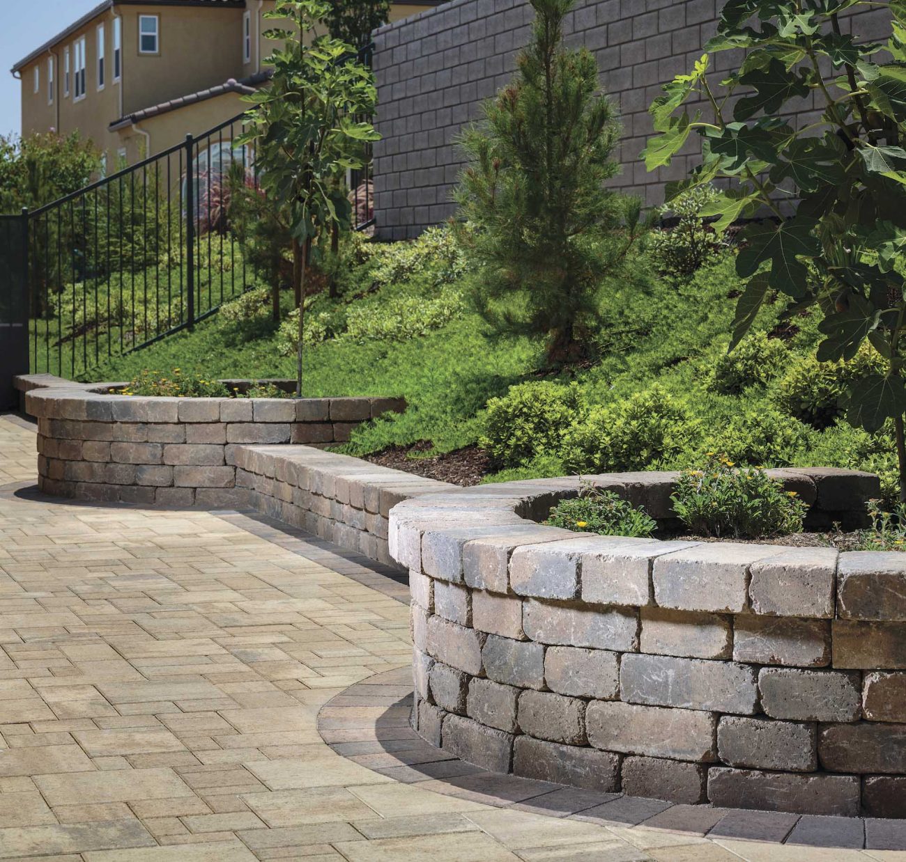 35 Hardscape Ideas for a Low-Maintenance Yard | Install-It-Direct