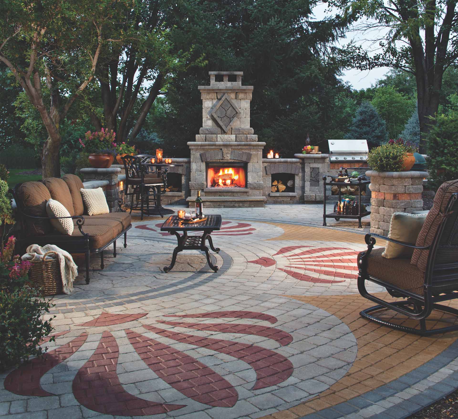 Outdoor Fireplace Ideas | Install-it-Direct