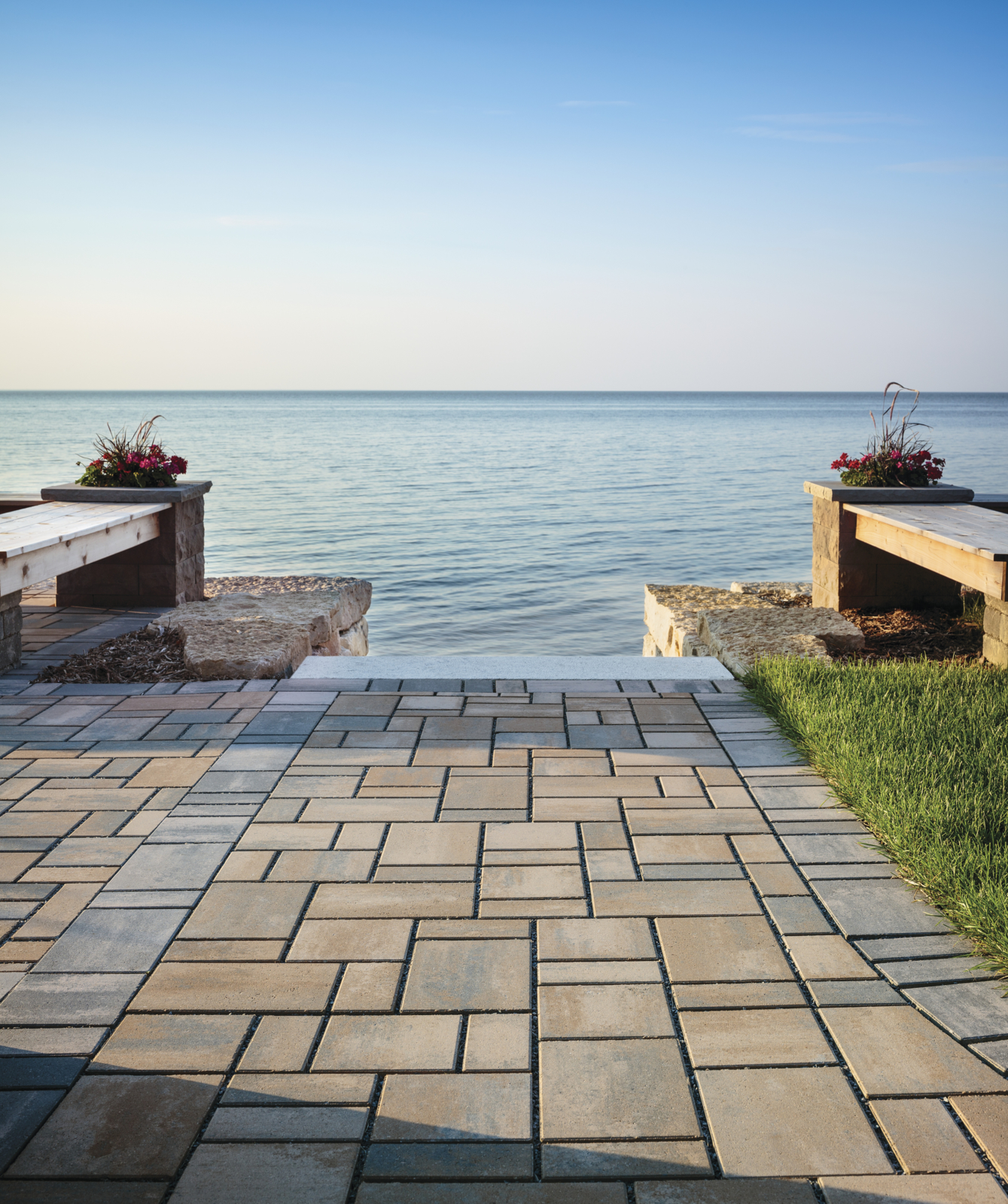 Paver Walkway Ideas & Design Inspiration | Install-It-Direct