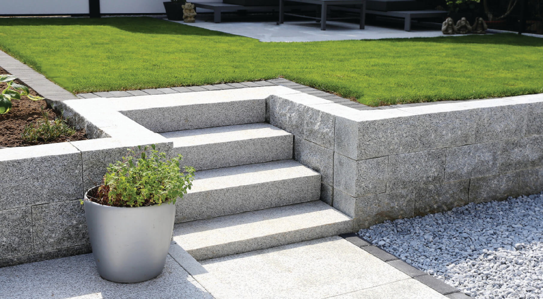 Retaining Wall Ideas for All Front Yard Landscaping Designs| Install-It ...