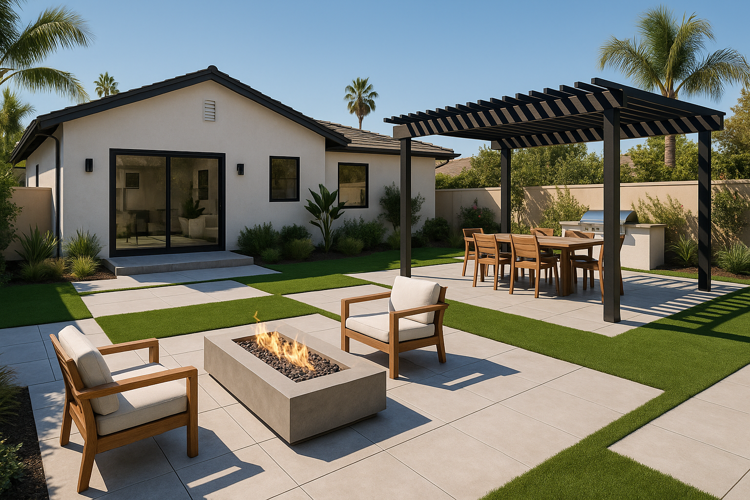 Del Mar Outdoor Living & Landscape Design‑Build (2025) — DRB/ADR, CDP ...