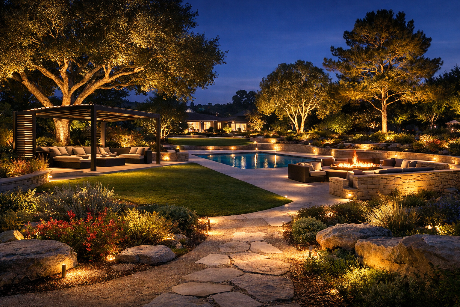 Best Outdoor Lighting Contractors in San Diego (2026) – How to Choose ...
